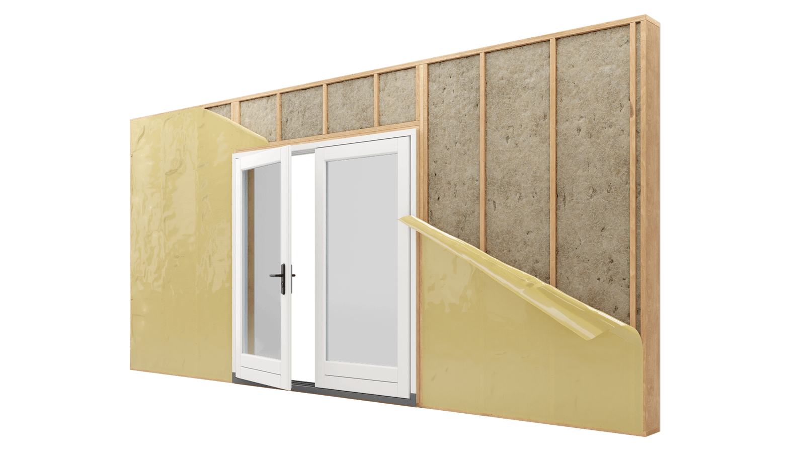 HSB wand op maat | Houtskeletbouw voor de bouw | Prefabmaat